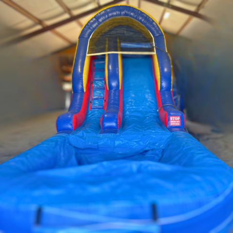 13ft Superman Water Slide Rental in Abilene, TX | Hero-Themed ...