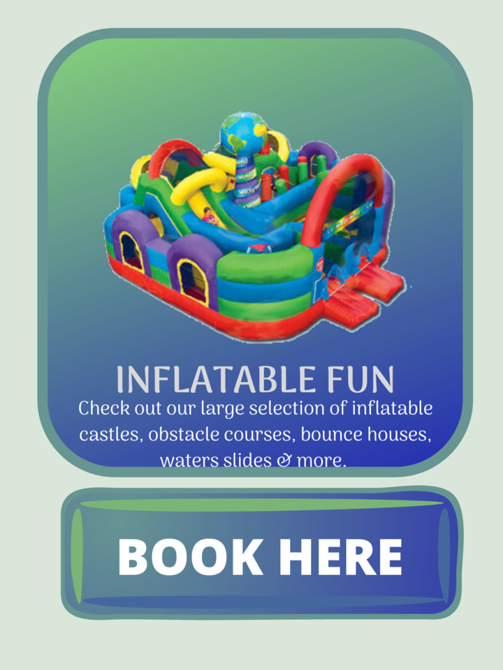 Party Equipment Rentals Bounce houses, Tents, Tables, Chairs for Rent ...