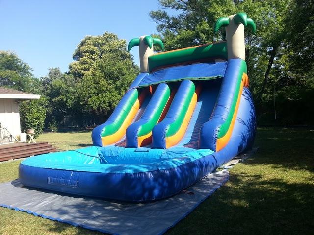 Dual Lane Water Rental | AngelsPartyJumpers.com Yuba City CA.