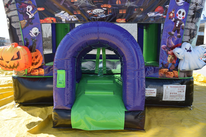 Halloween Bounce House | Bouncehoppers.com