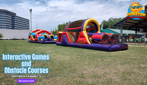 Humble Party Rental | Houston Inflatable Rentals