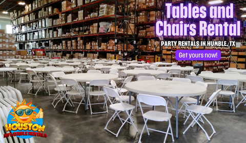 Humble Party Rental | Houston Inflatable Rentals