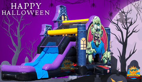 Halloween Bounce House Rentals Houston | Spooky Inflatables & Party Fun