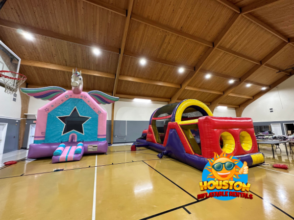 Bounce House with Slide Rental Houston | Bouncer For Rent | Jumpy House ...
