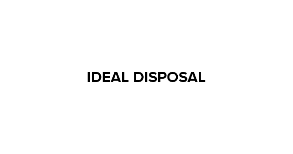 Dumpsters - Ideal Disposal