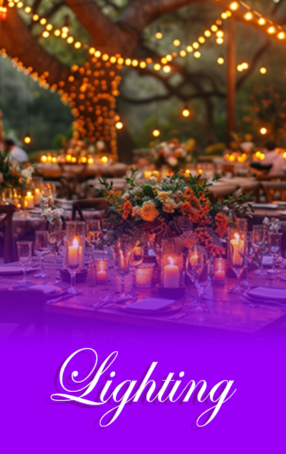 ILLUMINATIONS: Transform Your Event with Expert Lighting and Decor