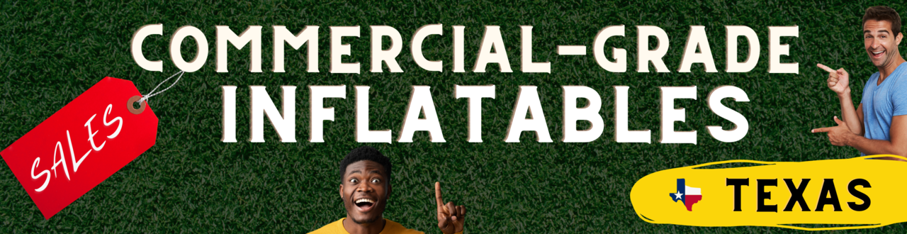 The Inflatable Store | Commercial Inflatables Sales