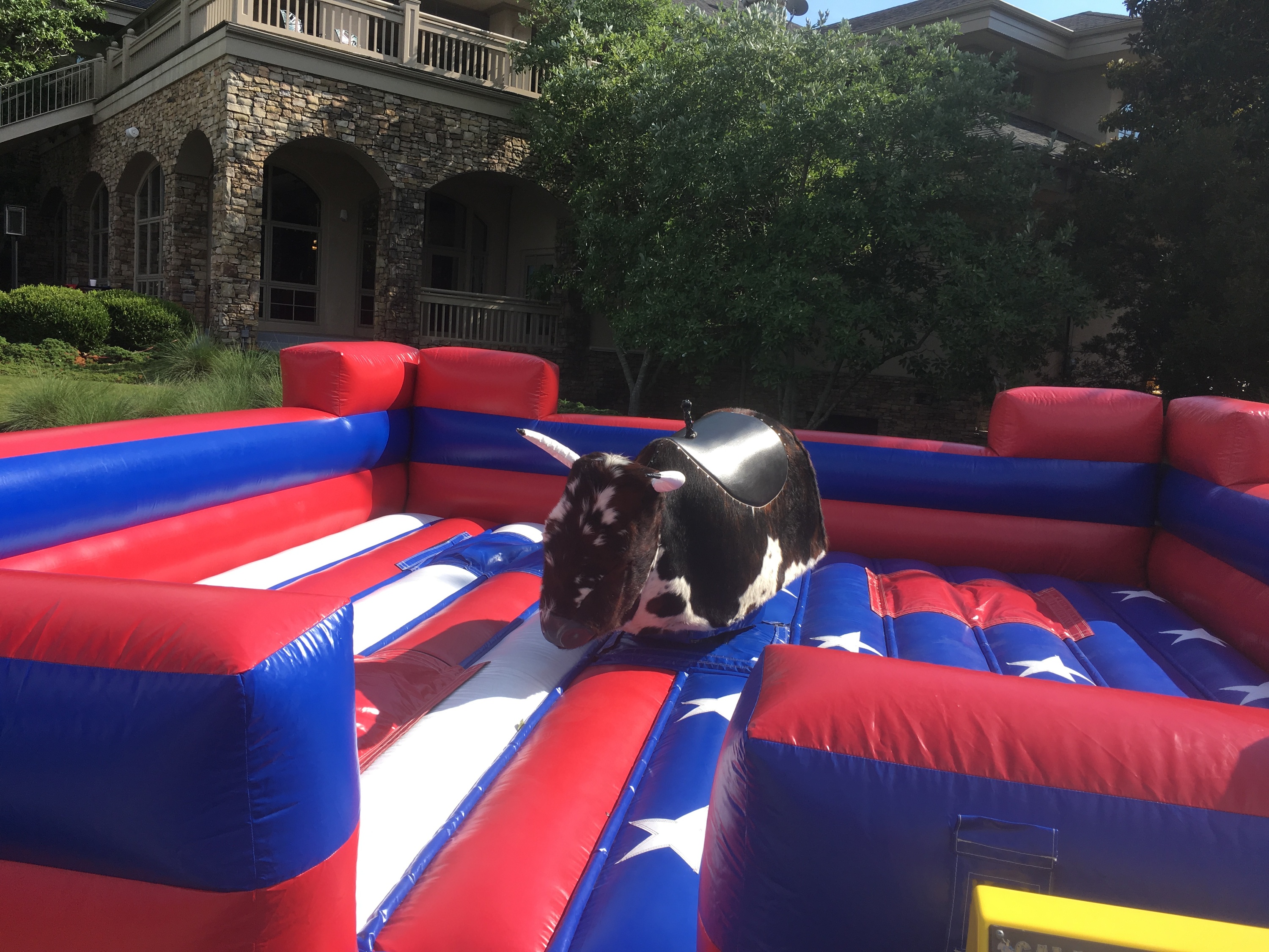 Mechanical Bull and Party Rentals | Inflate-A-Party.com Raleigh NC