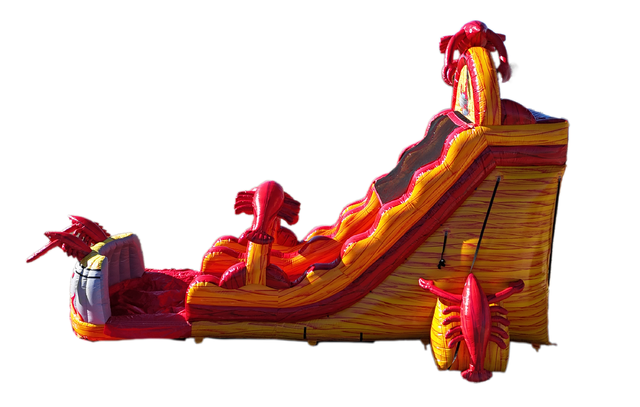 Circus O-Lay Bounce House & Slide Combo | Inflate The Party