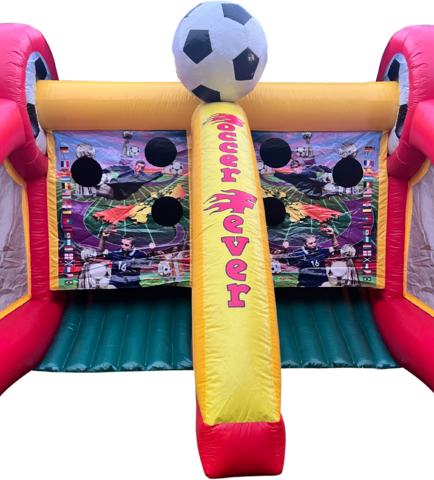 Soccer Fever Inflatable | Inflatable Game Rental | Inflate The Party