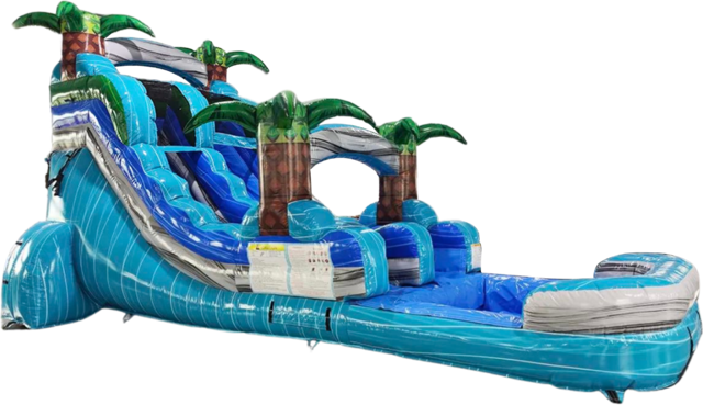 Bahama Blast Water Slide | Water Slide Rental Katy TX | Inflate The Party