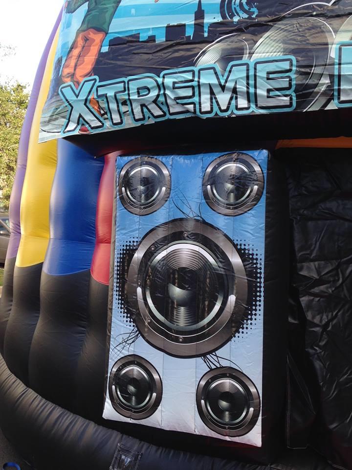 Extreme Dance Party Disco Dome Bounce House