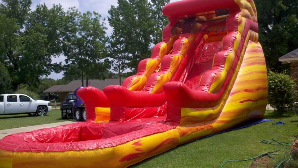 Fire and Ice Water Slide Rental