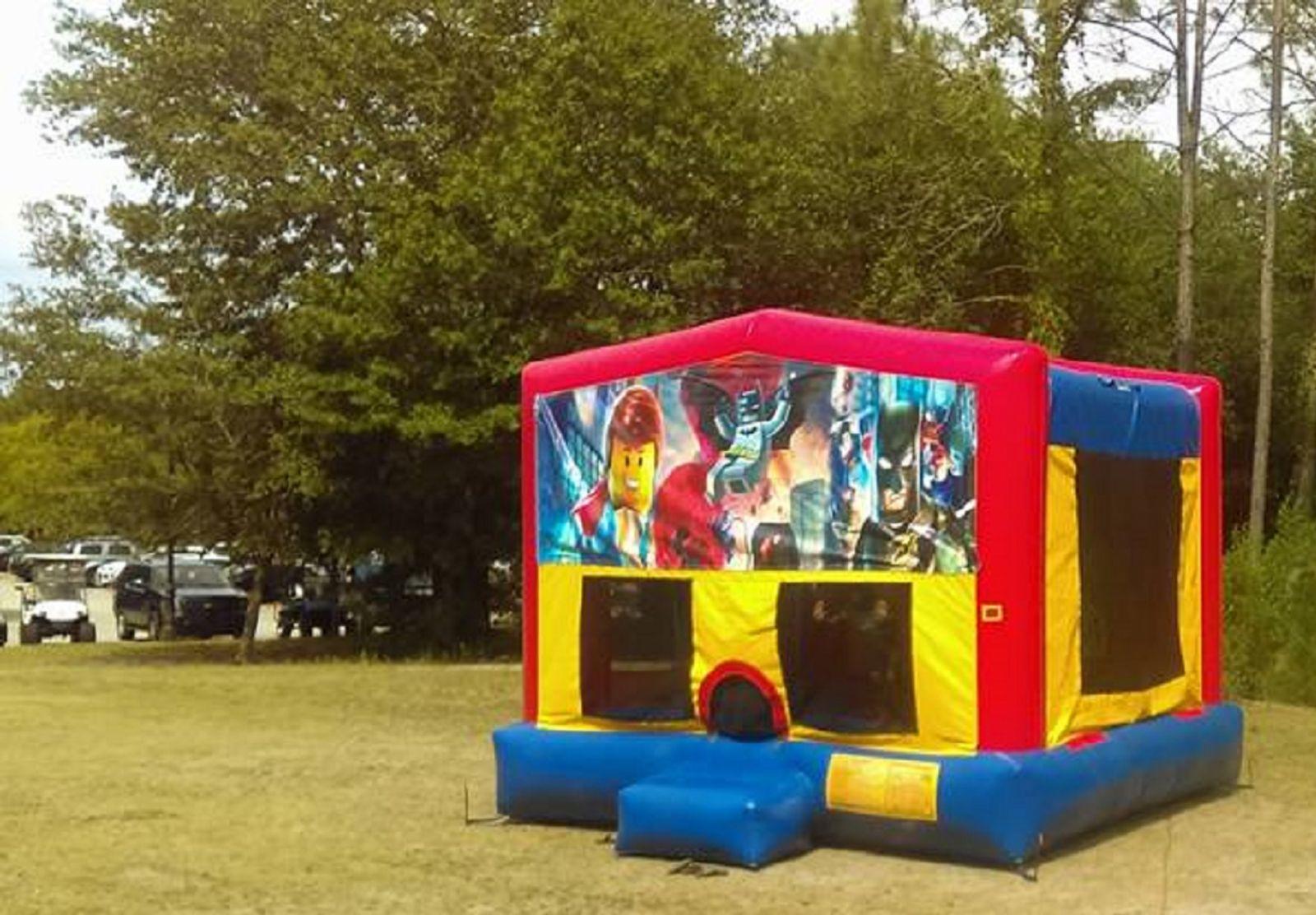 Lego Batman Bounce House