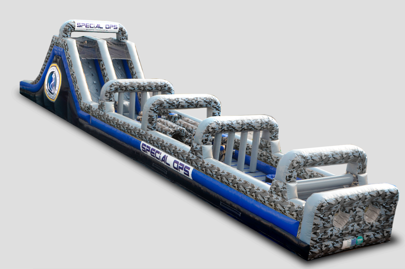 Special Ops Inflatable Obstacle Course