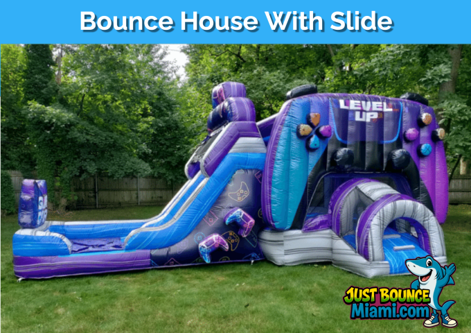 Bounce House Rental Miami | Water Slides & Party Rentals | Just Bounce