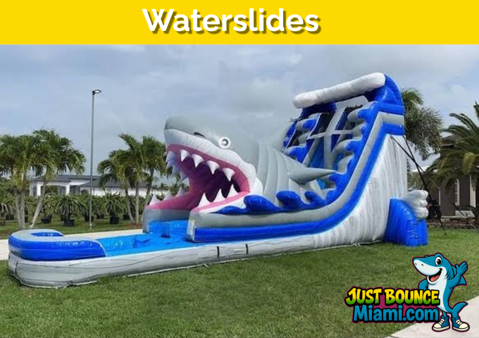 Bounce House Rental Miami | Water Slides & Party Rentals | Just Bounce