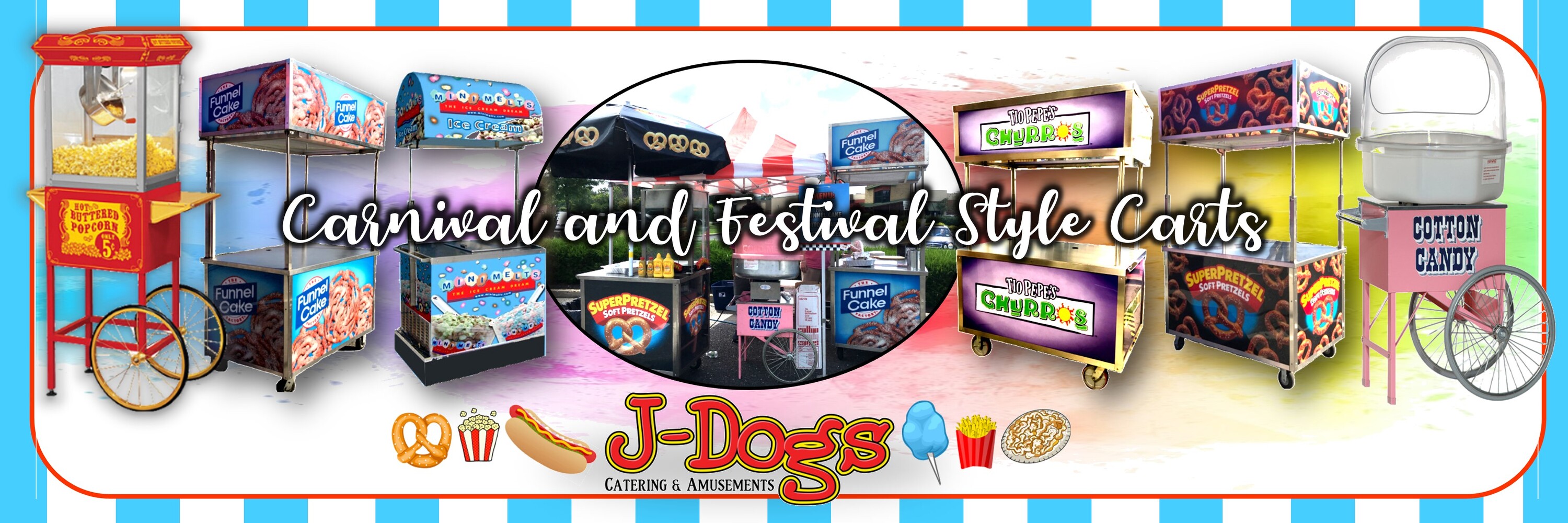 Party Rentals available in Philadelphia & South Jersey | J-Dogs C
