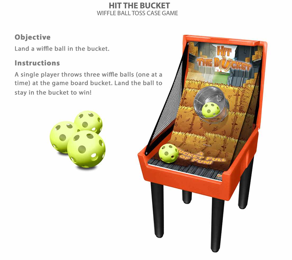 Event rentals in Lakeland - Carnival games to go