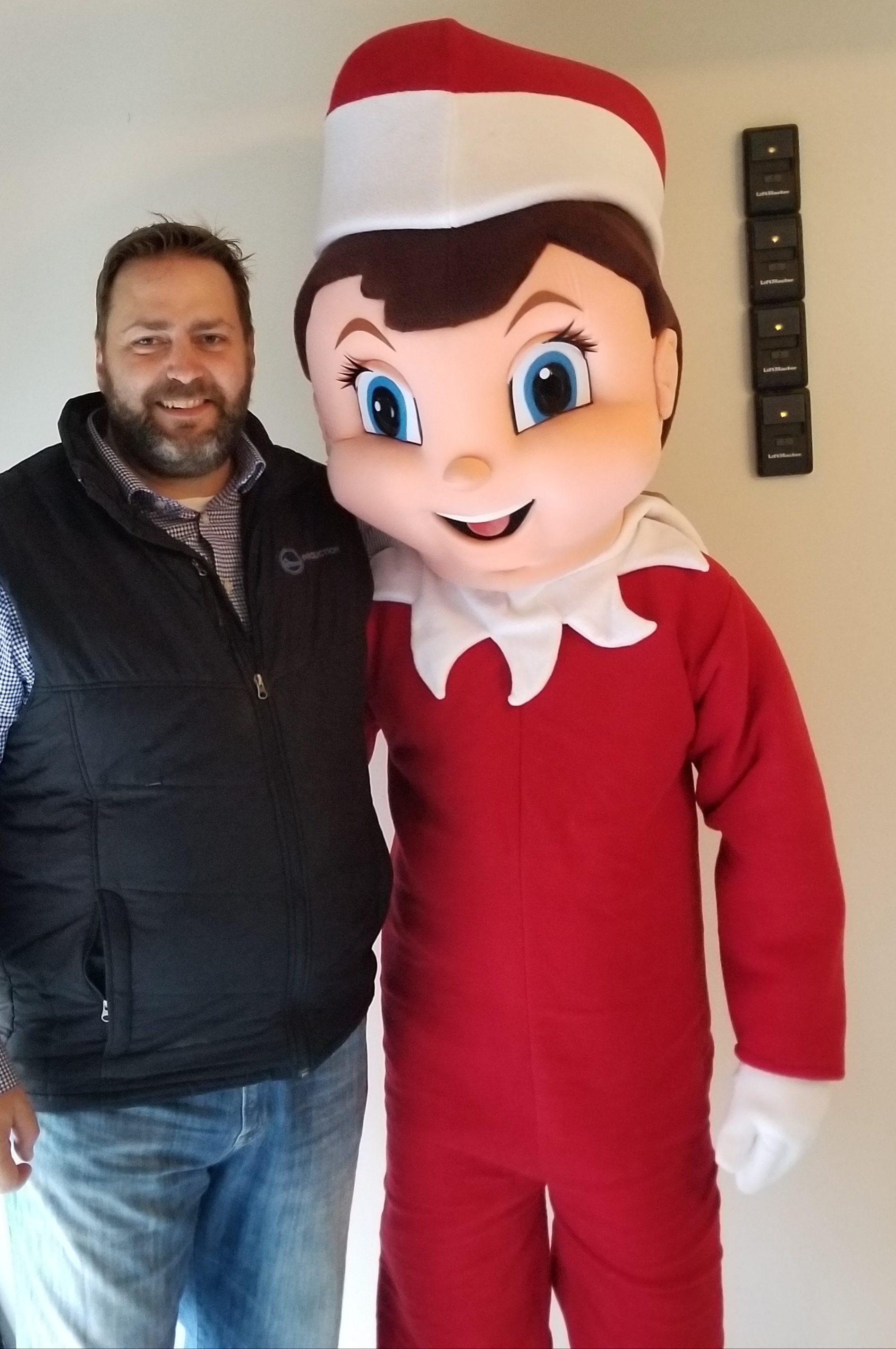 Red Elf Costume Rental | Dahlonega GA