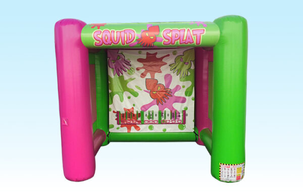 Squid Splat Inflatable Game