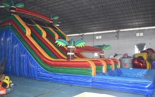 Water Slide Rentals Houston | Giant Inflatable Water Slides Rental in TX