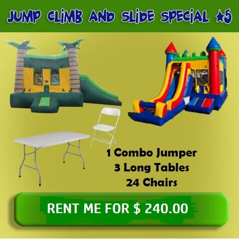 High Quality Inflatable Jumpers and Party Rentals in Fontana