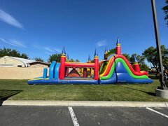 OBSTACLE COURSES | Joey’s Jumping Castle | inflatable rentals in Tulare, CA