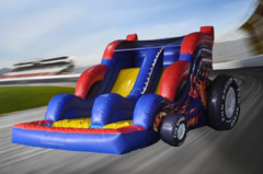 WATER SLIDES | Joey’s Jumping Castle | inflatable rentals in Tulare, CA