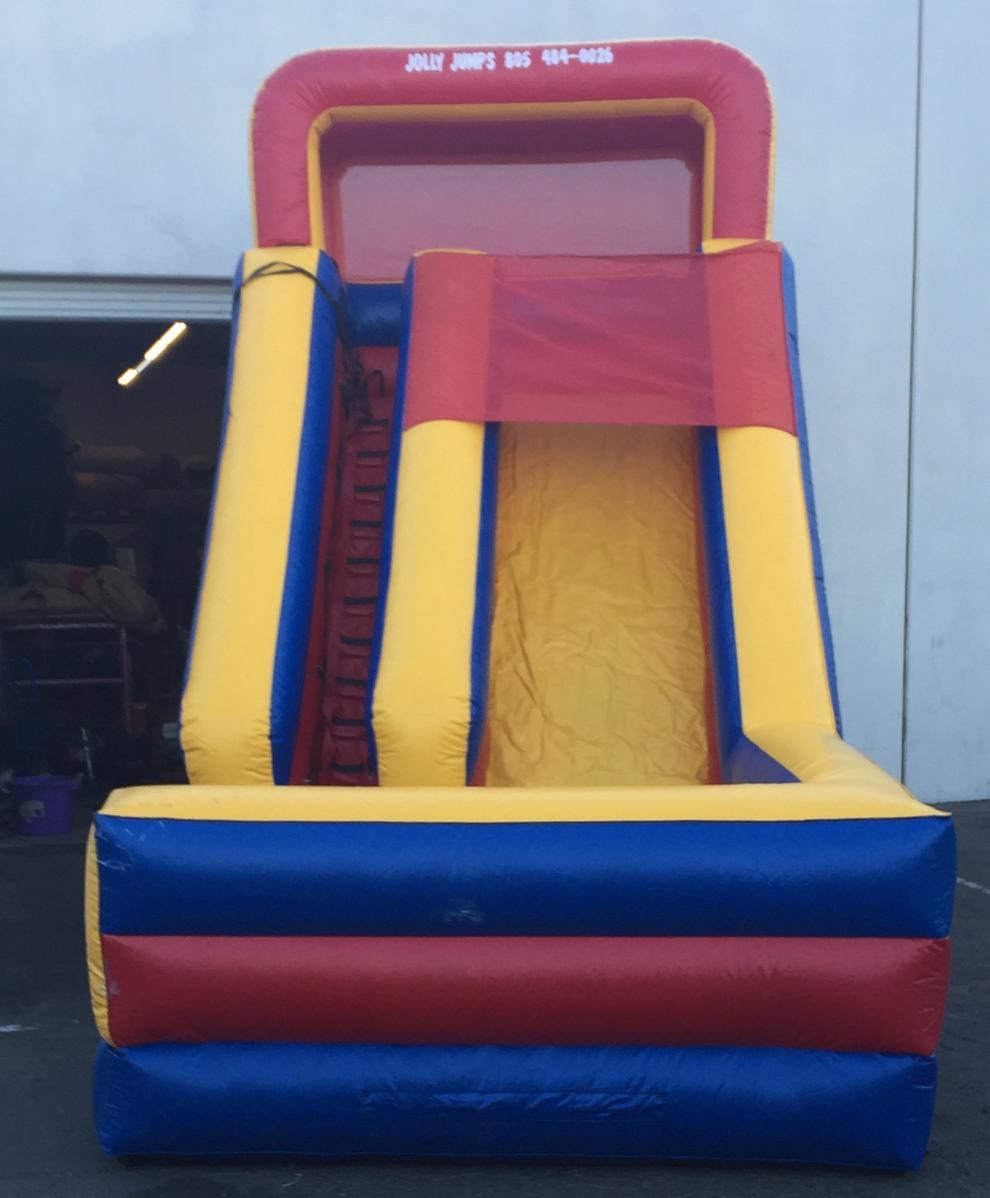 18' Backyard Slide | Jolly Jumps | bounce house rentals in Simi Valley, CA