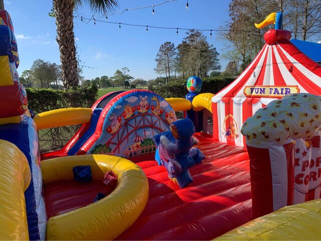 Carnival Fair Toddler Bounce House | Phoenix