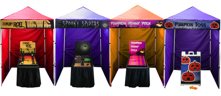 Halloween Themed Carnival Game Temecula Carnival Game Murrieta Carnival ...