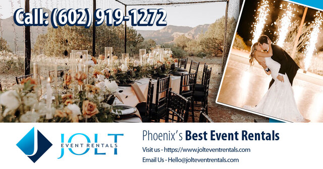Phoenix Party & Event Rentals | JoltEventRentals.com Phoenix AZ