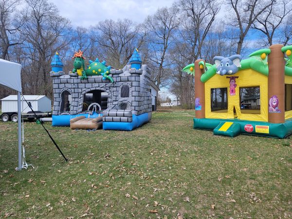 Combo Bounce House Rental | JT Jumpers & More | 219-304-8233
