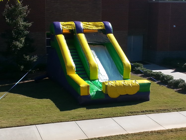 12 Foot Dry Slide | Toddler Dry Slide Rental | Jump 2 It Party Rentals