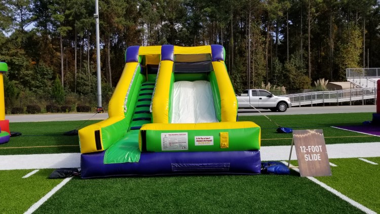 12 Foot Dry Slide | Toddler Dry Slide Rental | Jump 2 It Party Rentals