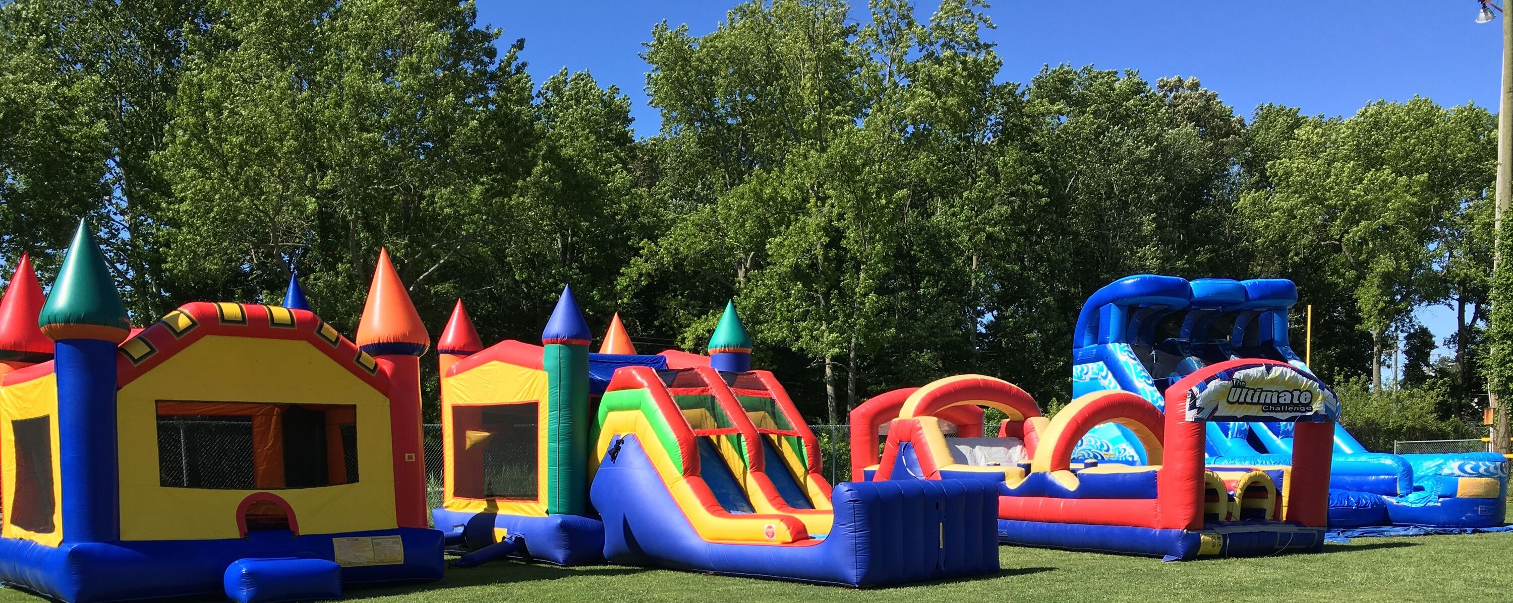Rent Inflatables, Tents, Tables, Chairs, Bounce Houses - Virginia-Beach ...