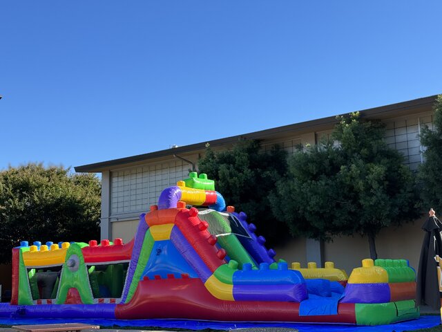Jumper House Party Rental - bounce house rentals and slides for parties ...