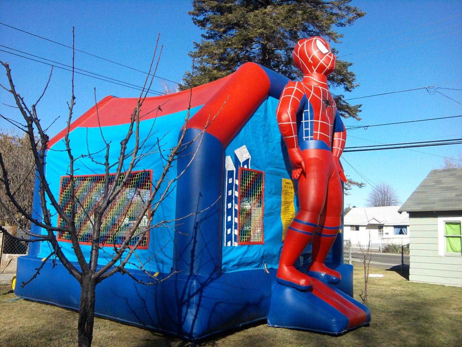 Bouncy House Rentals: Disney, Dora & Superman Yakima, WA | Jump n Joy ...