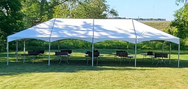 20x40 Tent Rental | JumpGuy.com Chicago IL