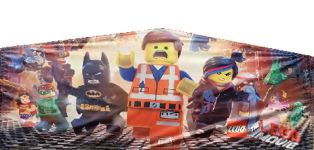 Lego Movie Bounce House Rental | JumpGuy.com Chicago IL