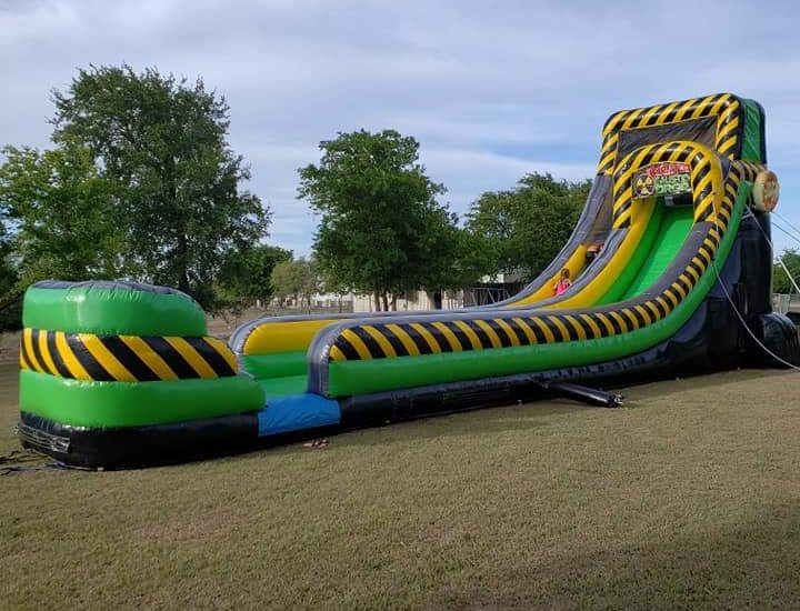 Caustic Drop Water Slide | JumpGuy.com Chicago IL