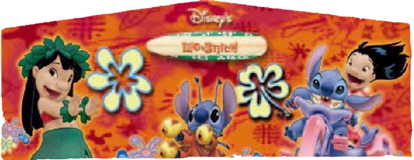 Lilo & Stitch Bounce House Combo Rental | JumpGuy.com Chicago IL