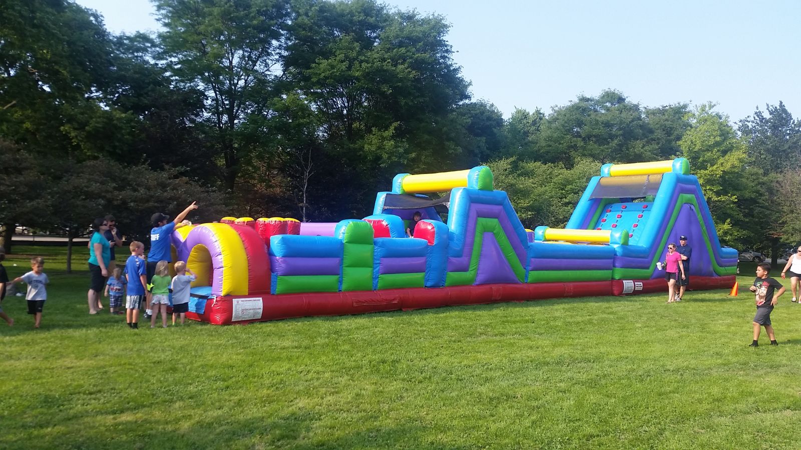 Obstacle Course Rental | JumpGuy.com Chicago IL