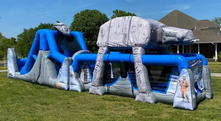 Star Wars Obstacle Course | JumpGuy.com Chicago IL