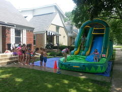 Best Water Slide Rentals Chicago | Inflatable Water Slides for Rent