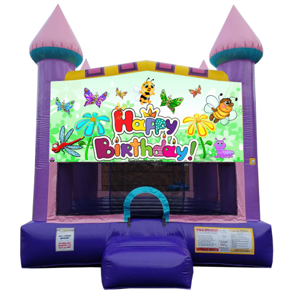 Girls Bounce House Rentals Nashville | bounce house for girls Nashville