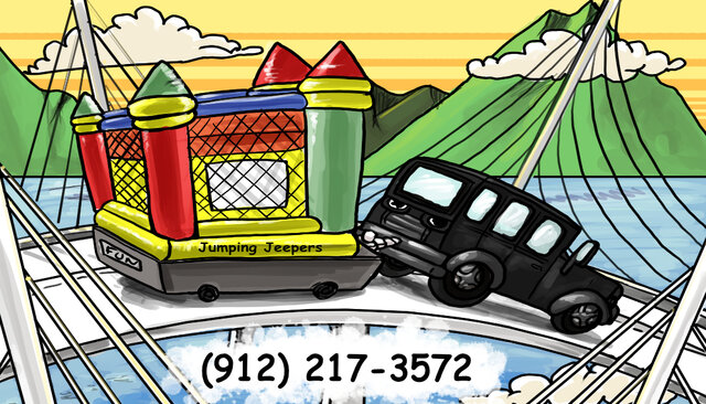 Bounce House, Water Slide Rentals | Jumping Jeepers Rentals Pooler GA