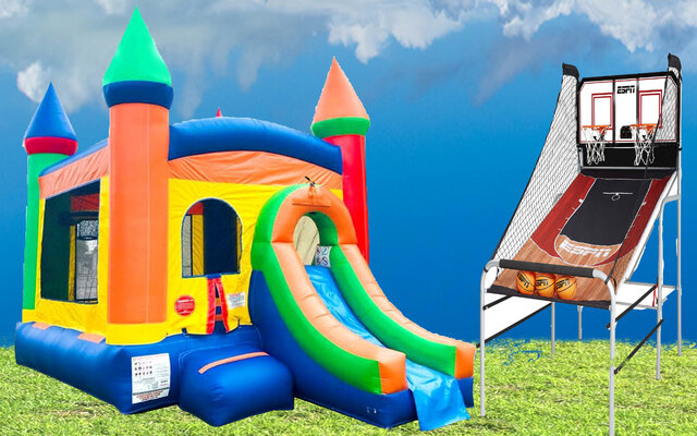 Bounce House Bundle Package | Save On Multi Rentals | Jumping Jeepers ...