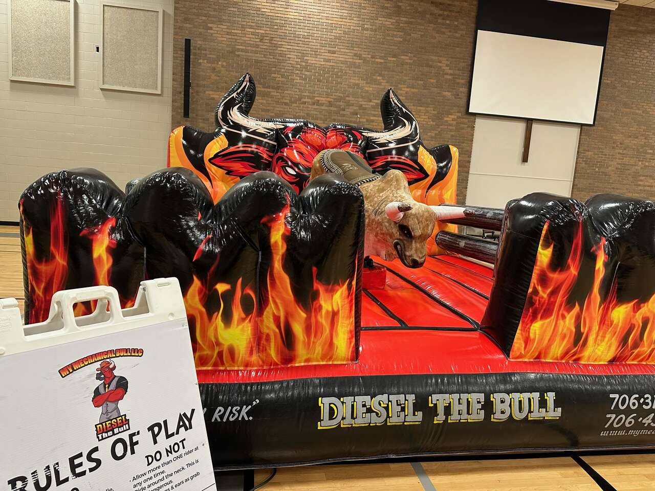 Mechanical Bull Rental/ Mymechanicalbull.com Georgia & Upstate South ...